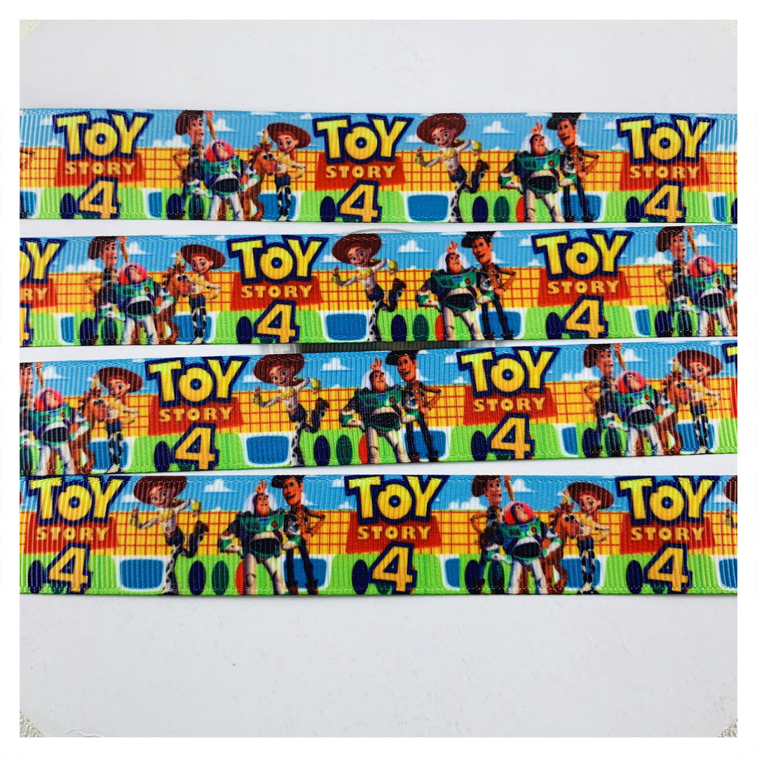 Ribbon by the Yard - Toy Story Ribbon - Pixar – Giraffic Crafts and ...