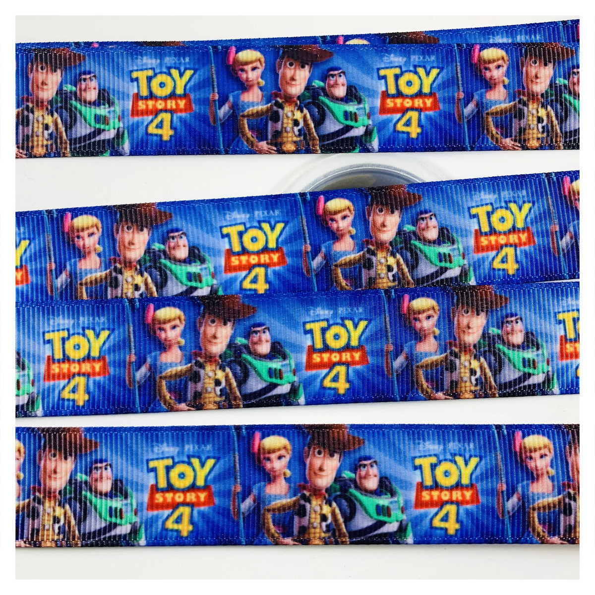 Ribbon by the Yard - Toy Story Ribbon - Pixar – Giraffic Crafts and ...