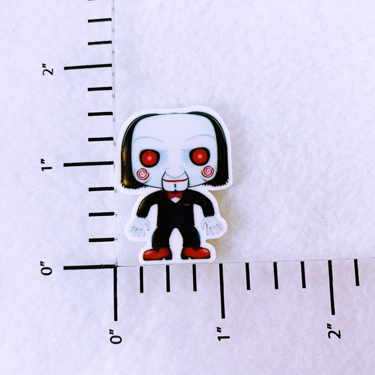 Set of 2 - Planar Resin - Jigsaw - Saw - Horror Character – Giraffic ...